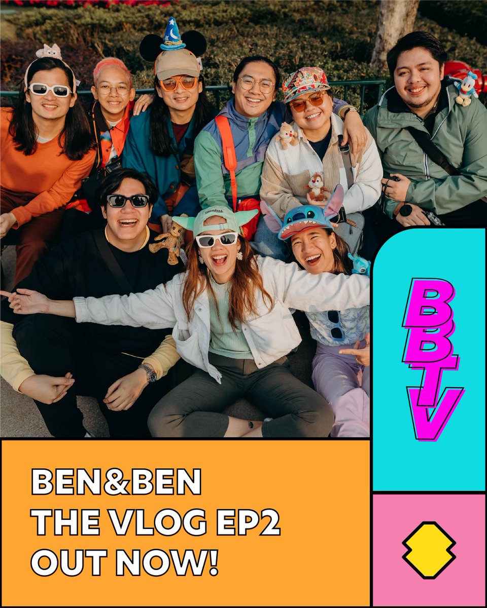 Ben&Ben on Twitter: "a whole new wooooorld 🎶 nag Hong Kong Disneyland kami, panoorin niyo para ...