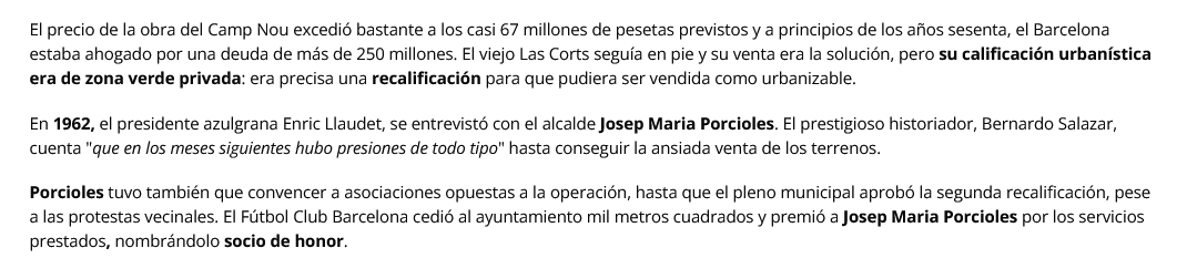 Franco Y El Barça Cronología De Una Mentira El Equipo Azulgrana