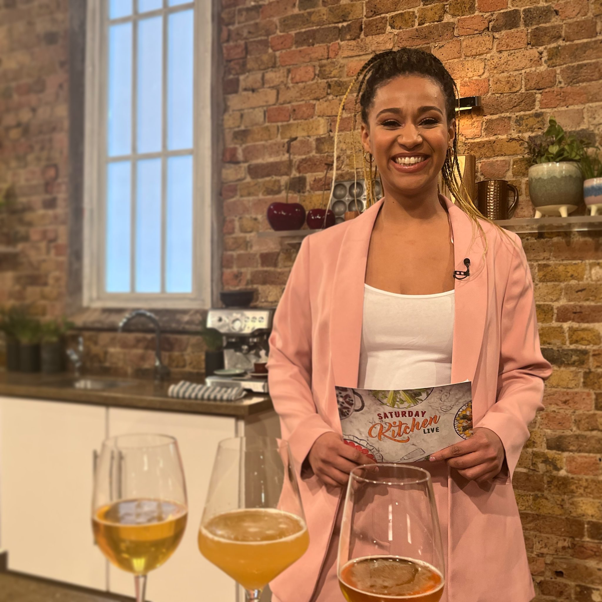 SaturdayKitchen on Twitter: "Thanks @jaegawise for the beer masterclass & recommendations… 🍺 ...