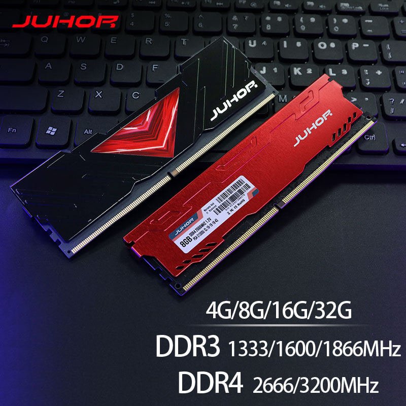 LinksBR on Twitter: "Memória Ram Juhor DDR3/DDR4 🔺8GB 1600mhz - R$40,35 🔺8GB 3200mhz - R$71,80 🔺 ...