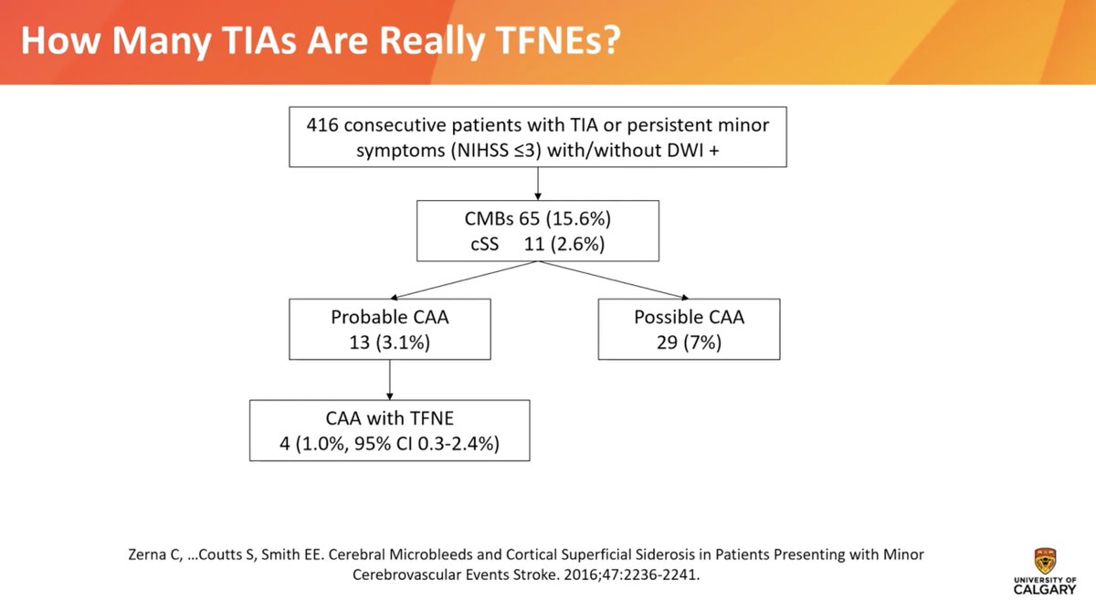 🧵TIA/minor stroke case🚑🧠 88F presents to ED w/ 30 min of R hand/arm ...