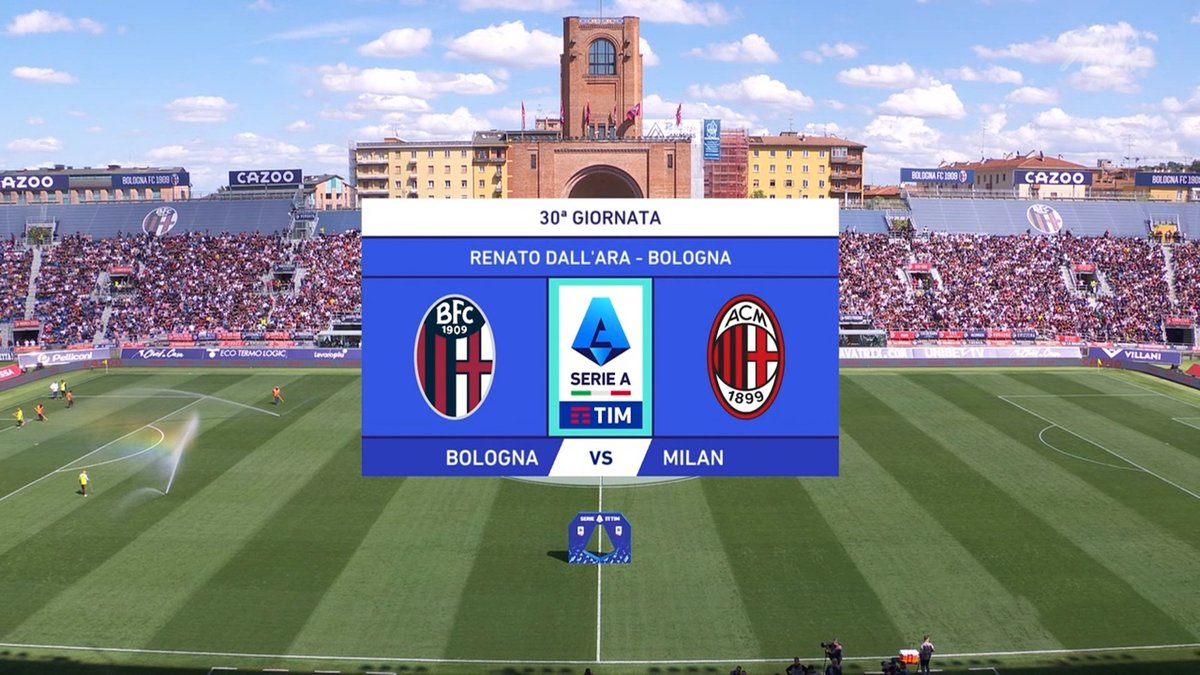 Bologna Vs Ac Milan Full Match Replay Serie A 2022 2023
