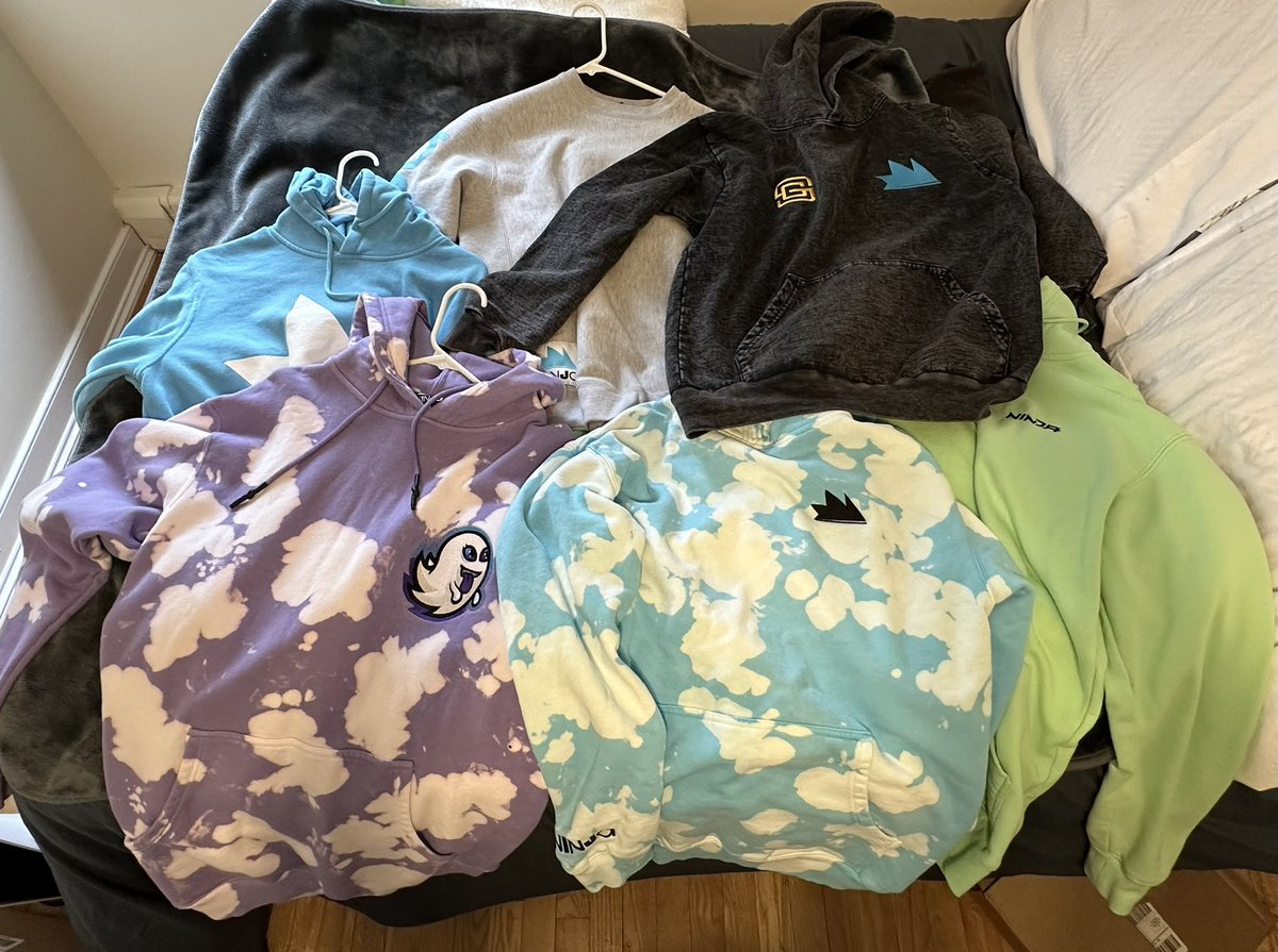 TEAM NINJA on Twitter: "RT @S4MIOG: Did someone say we were showing off our @Ninja merch? (This ...