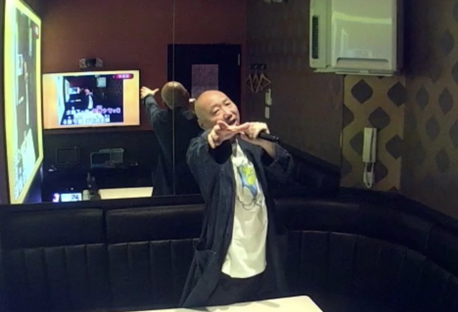 ダンシング住職NEO on Twitter: "JOYSOUNDうたスキ動画、チャレンジしてきました。 滅多にカラオケに行かない自分が、大胆にも歌の動画を撮っちゃいました。 振り付けは”踊らさ ...