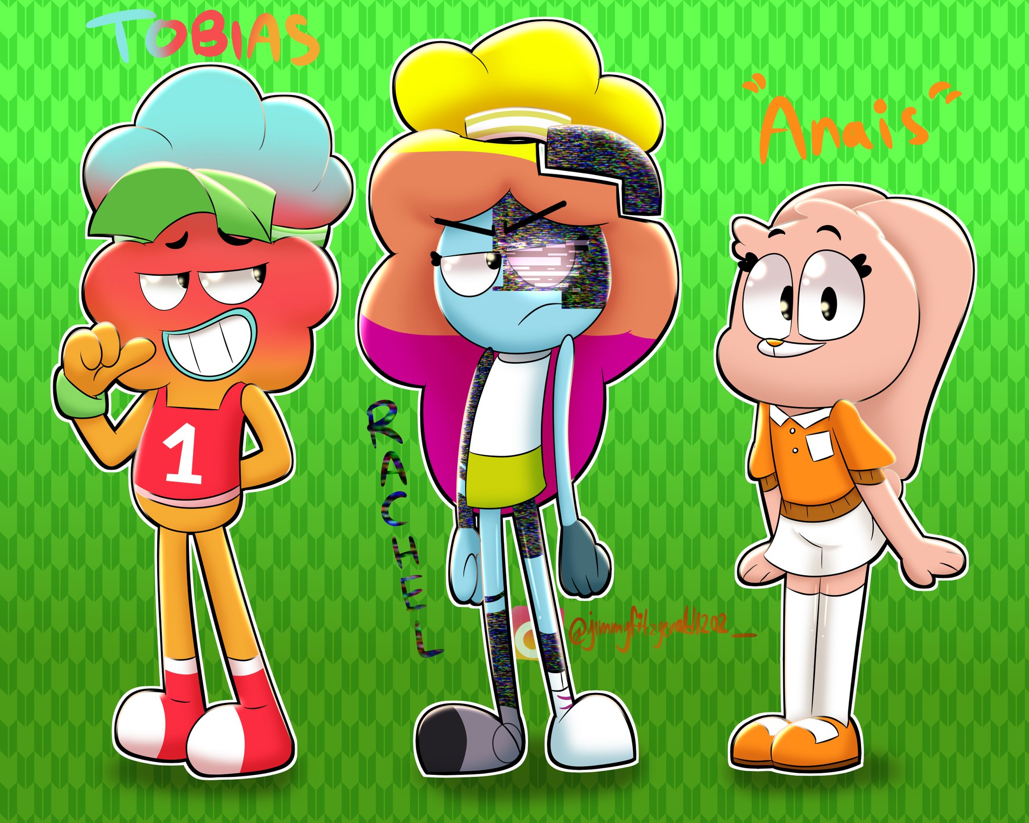 The Amazing World Of Gumball Rachel