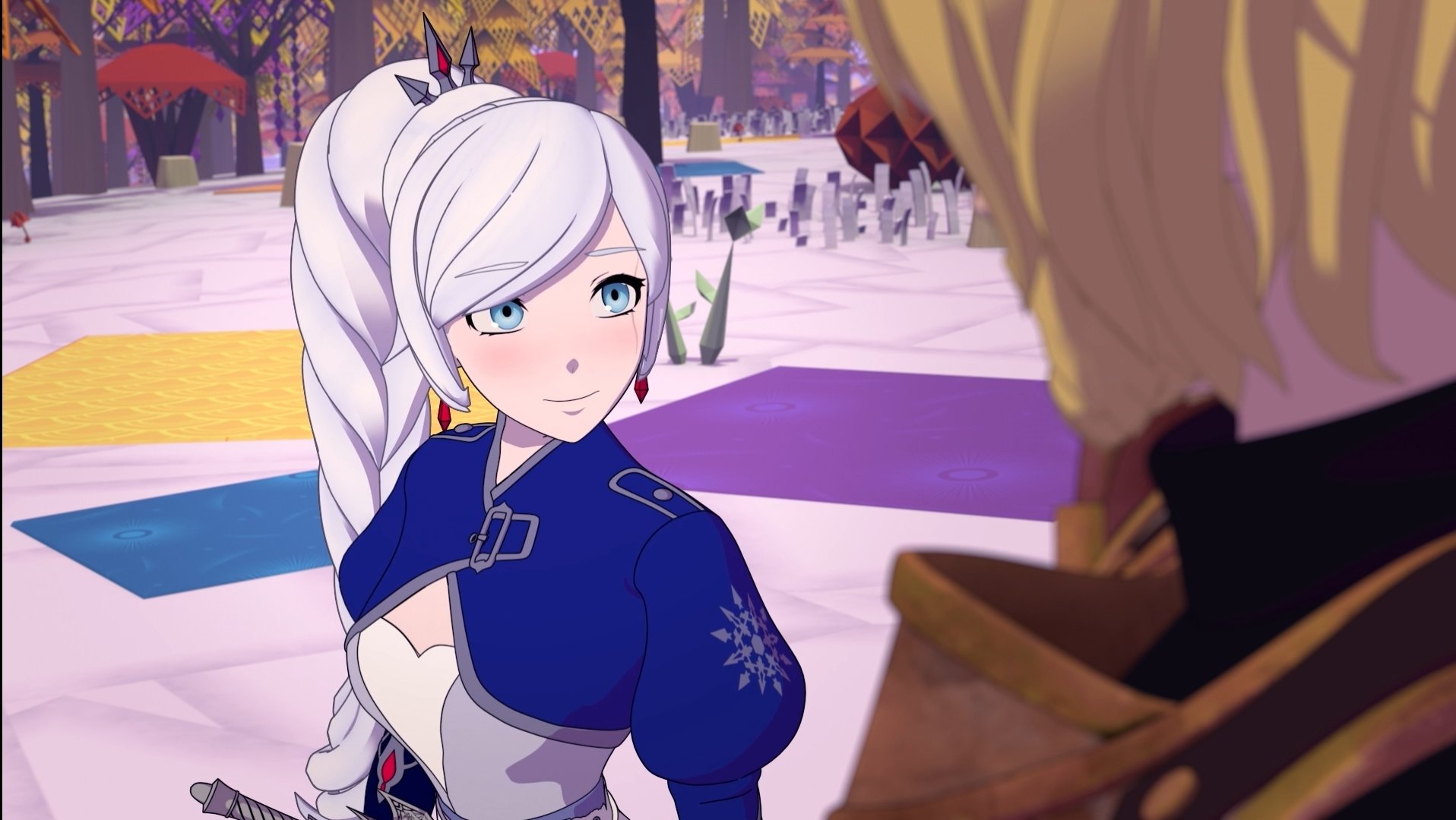 Rwby Jaune And Weiss