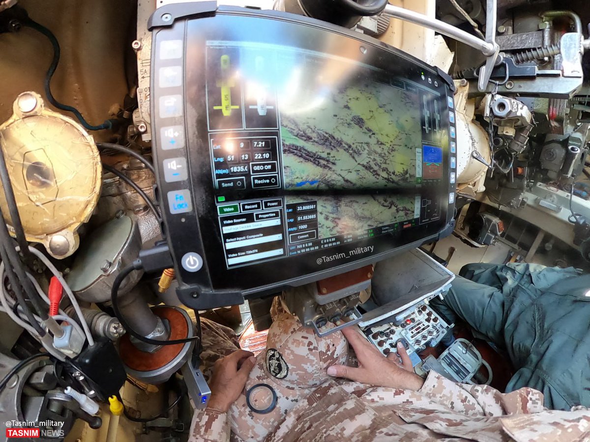 Global Defense Insight on Twitter: "RT @IranDefense: Iran unveiled a ground launched ATGM dubbed ...