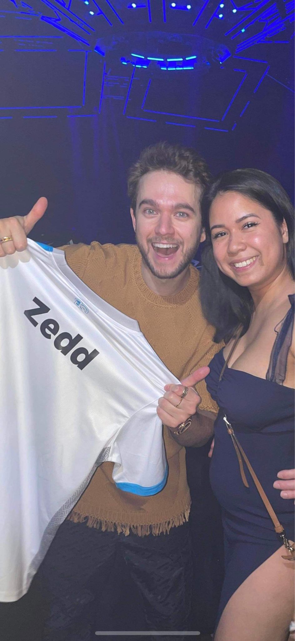 Zedd And Girlfriend