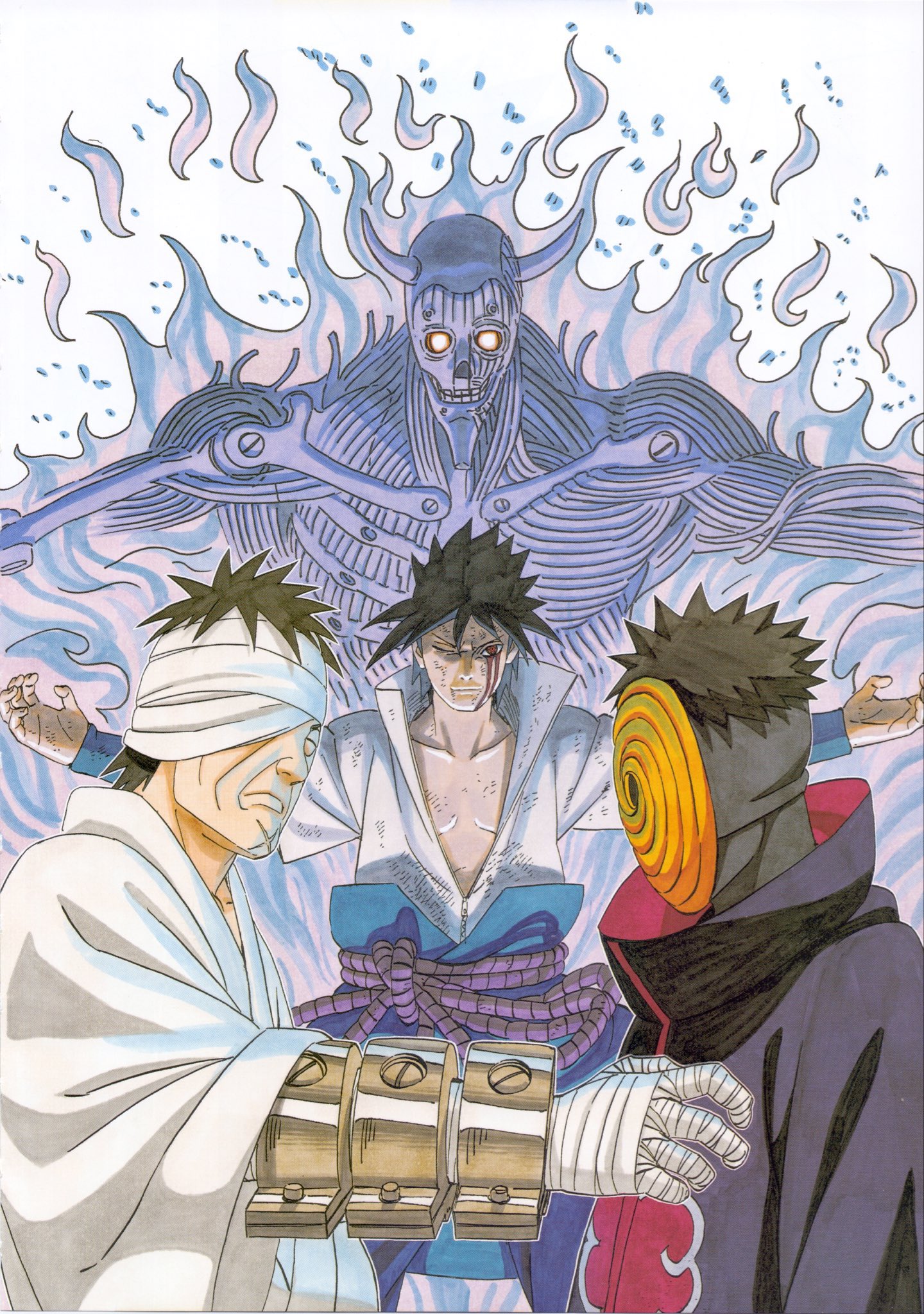 Tobi X Sasuke NARUTO SHIPPUDEN VIBRATION STARS TOBI