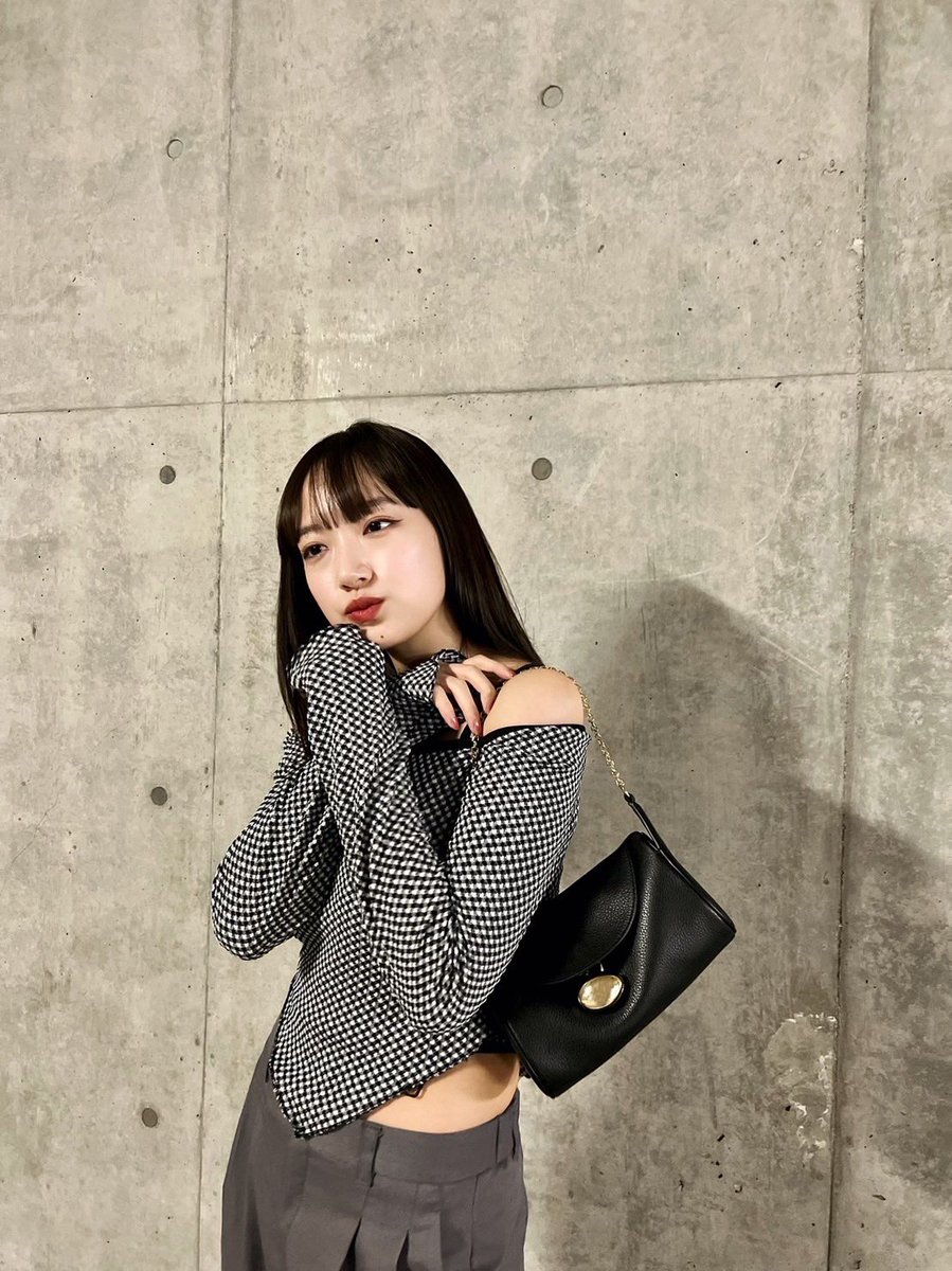 坂口風詩 on Twitter: "top: SHEIN pants: GU bag: CAFUNE shoes: adidas"