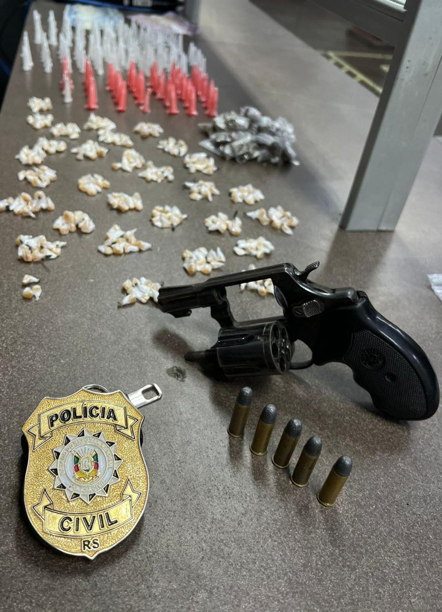 Polícia Civil Do Rs On Twitter Polícia Civil Prende Dois Indivíduos