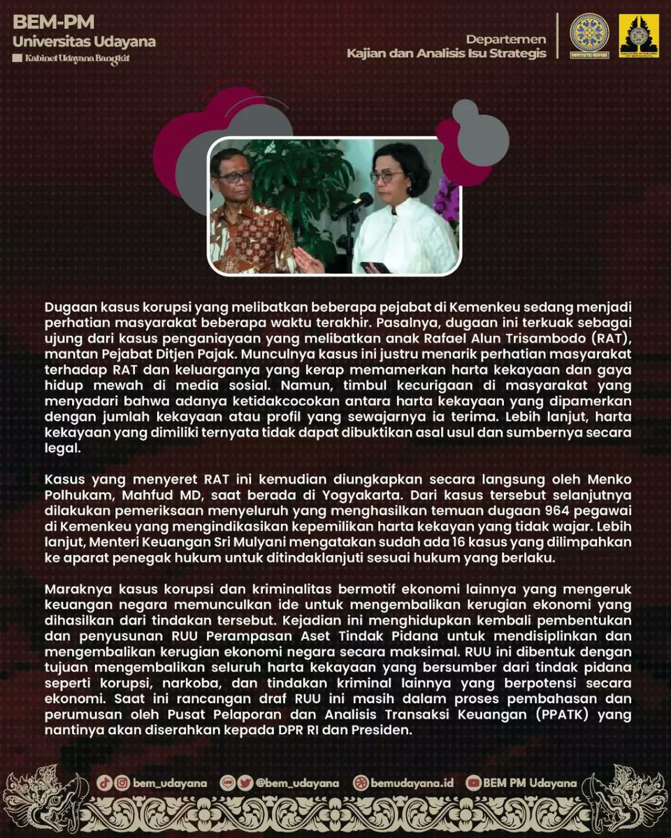 BEM PM UDAYANA on Twitter: BEM PM UDAYANA on Twitter: