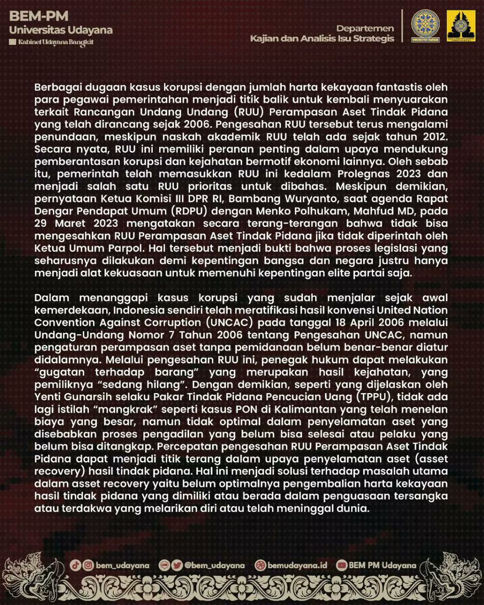 BEM PM UDAYANA on Twitter: BEM PM UDAYANA on Twitter: