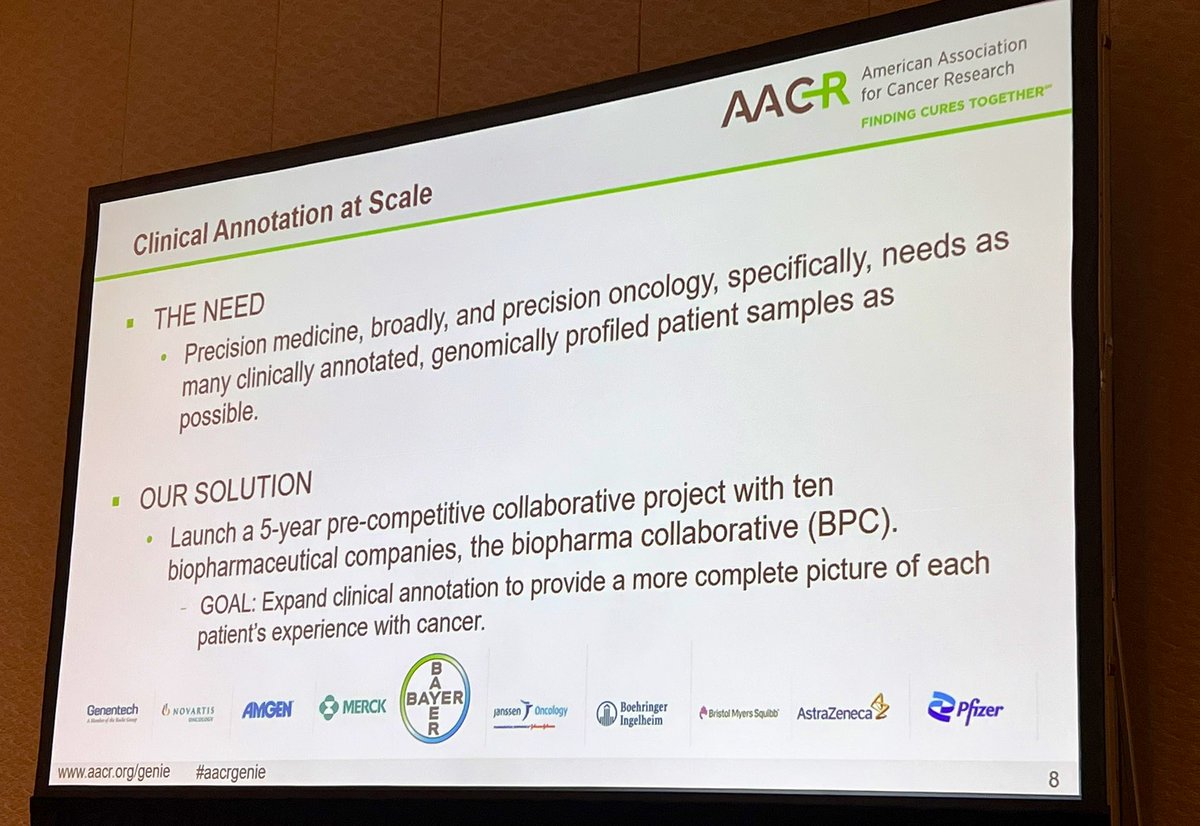 Abdelali (Ali) Majdi on Twitter: "Utilizing AACR Project GENIE Real-world Clinico-genomic Data ...