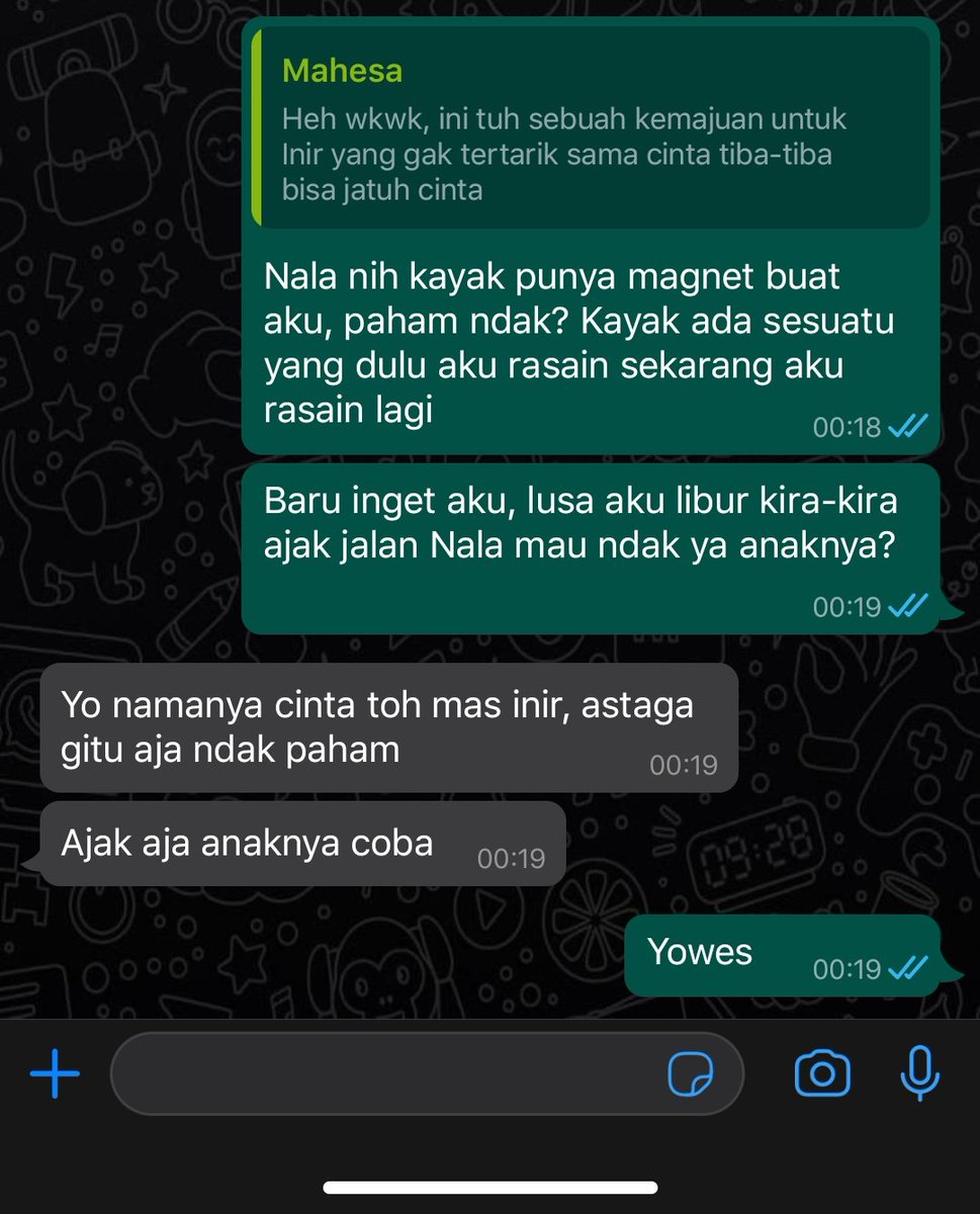 Sunny on Twitter: "128. Lusa liburan?"