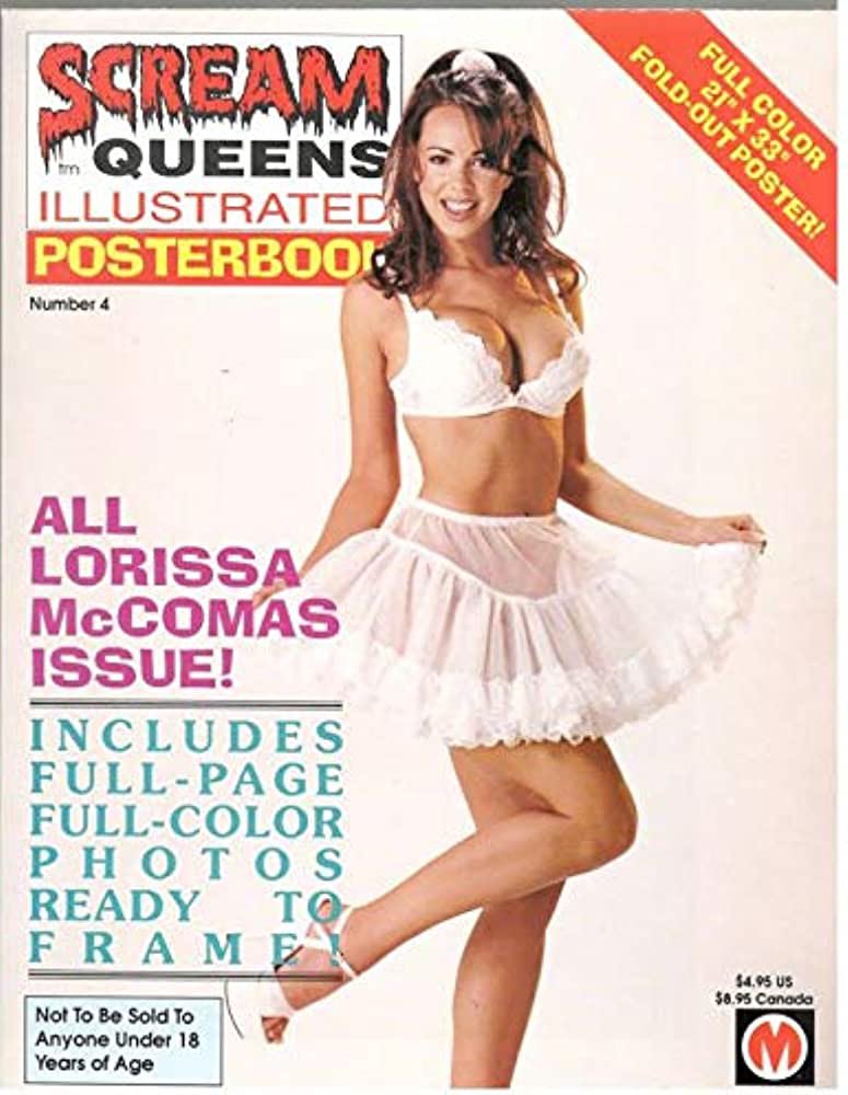 The Schlock Pit on Twitter: "Gone but never forgotten: The stunning Lorissa McComas. You loved ...