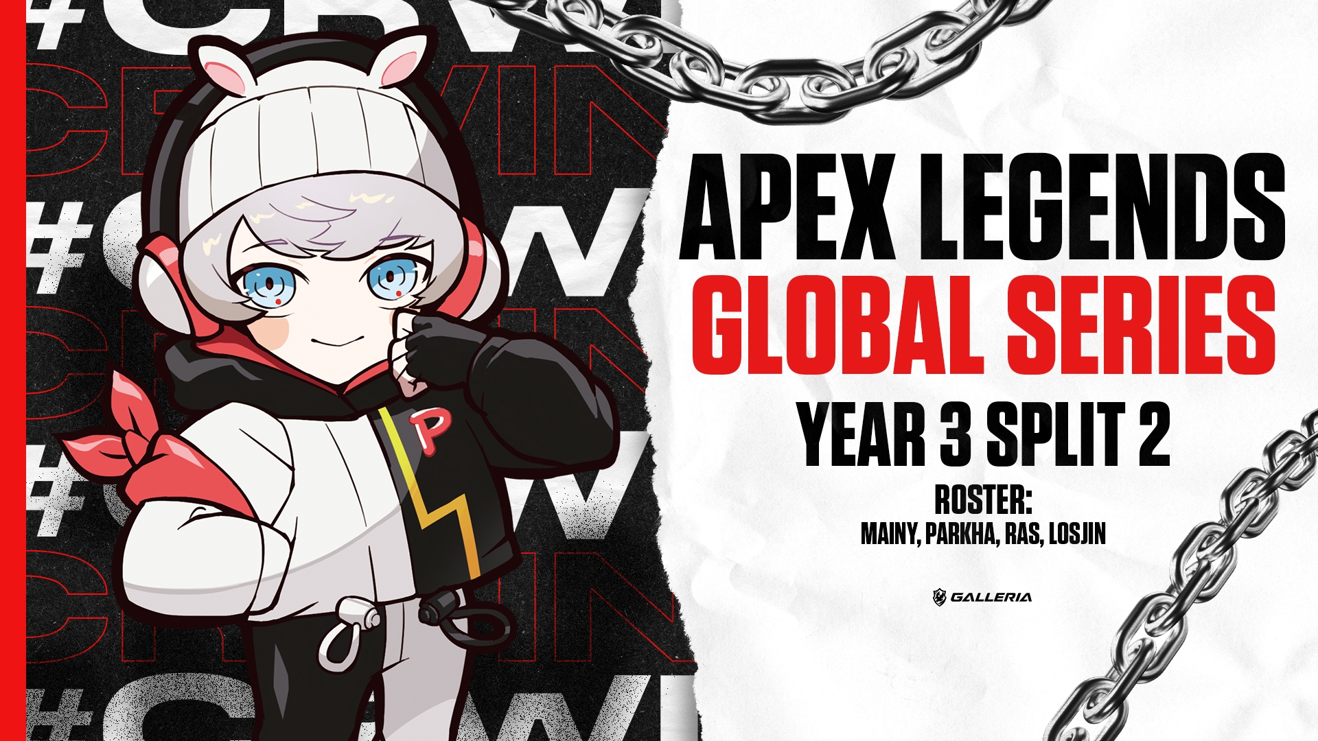 Crazy Raccoon on Twitter: "【ALGS Year3 APAC North - Pro League Split 2】 ⚔️4/16(日) 12:00~ Week3 ...