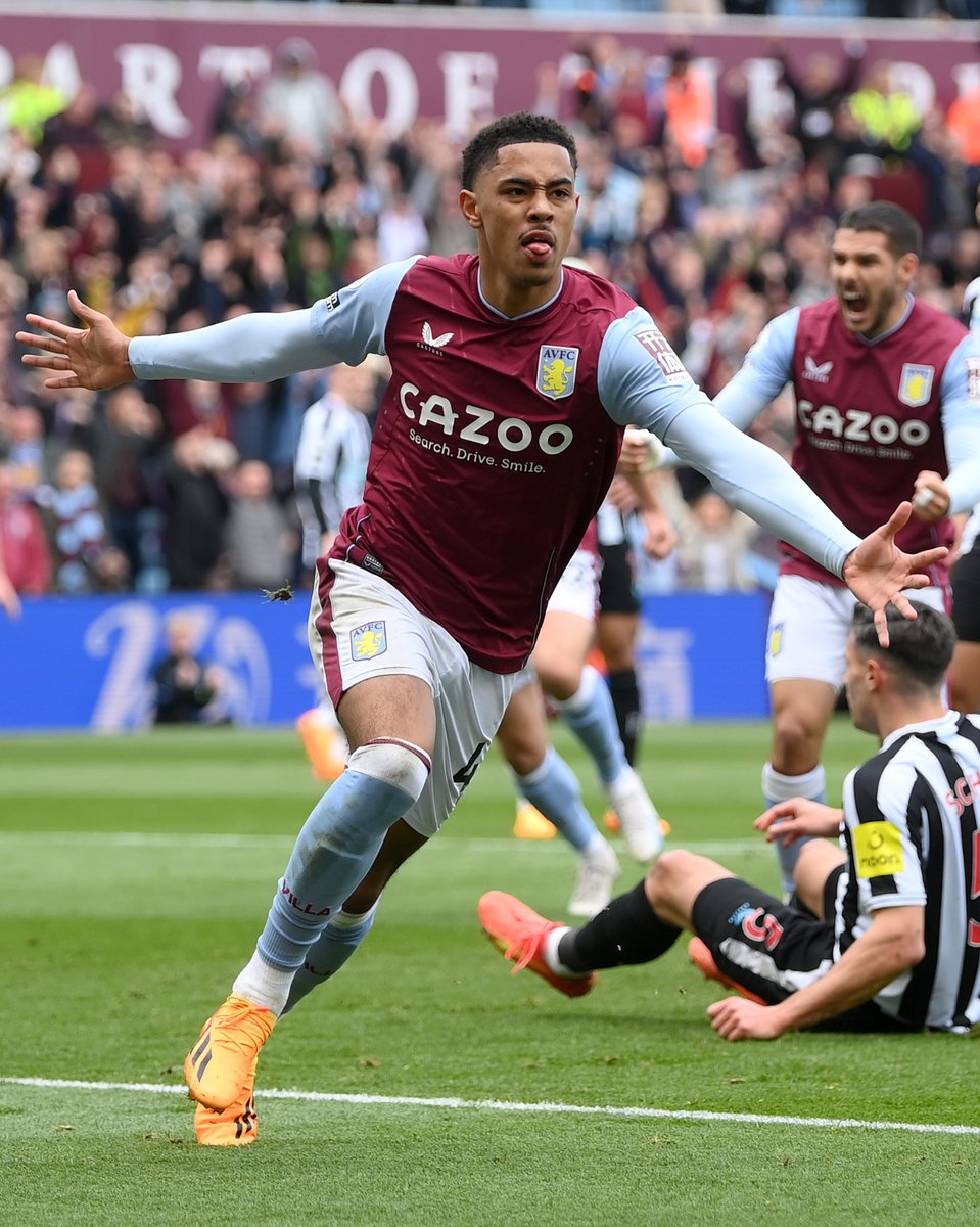 Statman Dave on Twitter: "Jacob Ramsey’s first half by numbers vs. Newcastle: 94% pass accuracy ...