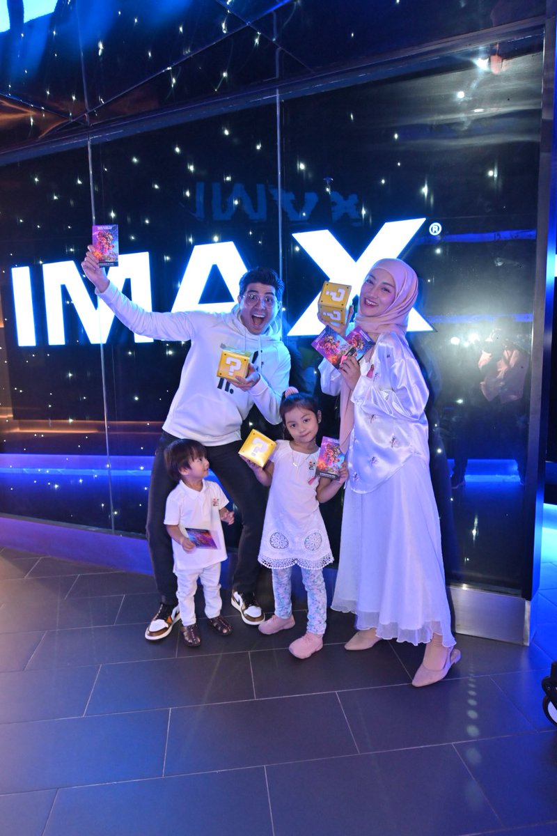 GSC 🎂 on Twitter: "🌟🎉Premiere screening of #SuperMarioBrosMovie at IMAX Laser hall, GSC IOI City ...