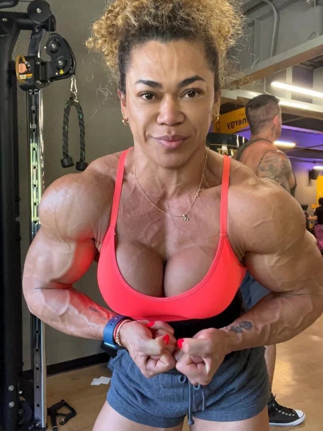 Female Muscle Fan on Twitter: "Amy Muscle @AmyMusclefit"