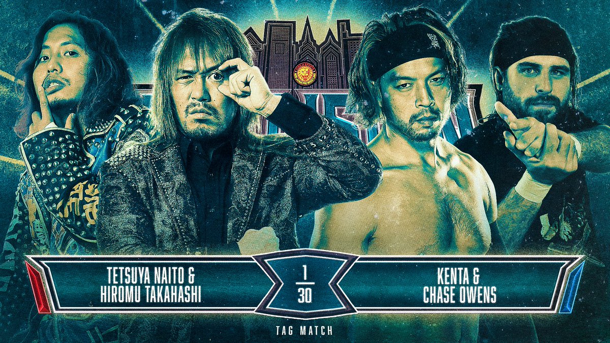 NJPW Global on Twitter: "10 hours away! A loaded card, as Collision hits Philadelphia! Full ...