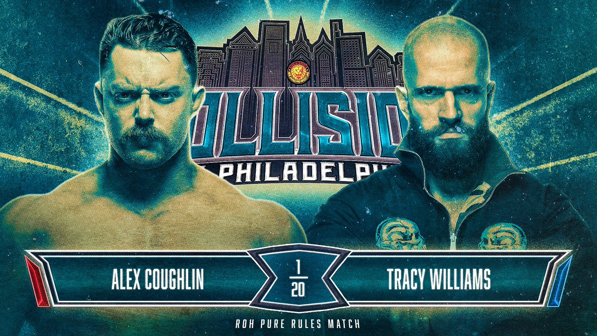 NJPW Global on Twitter: "10 hours away! A loaded card, as Collision hits Philadelphia! Full ...