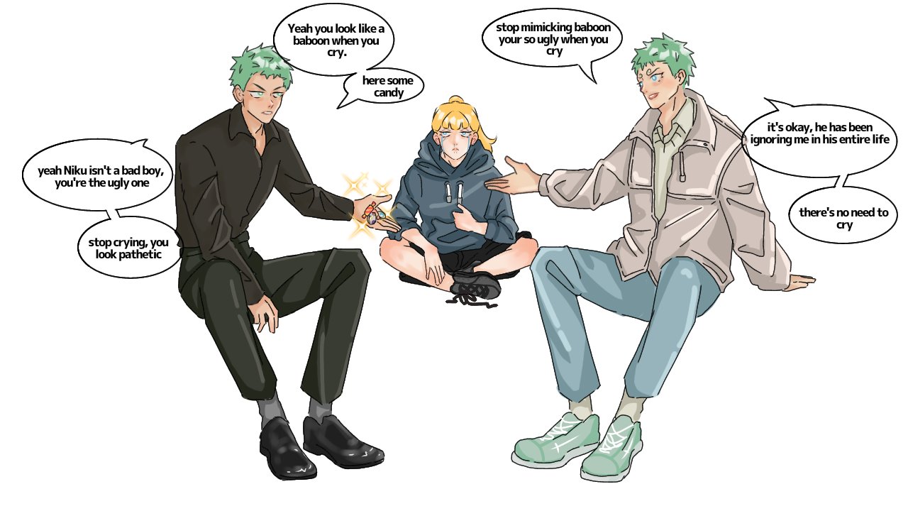 One Piece Zoro X Sanji