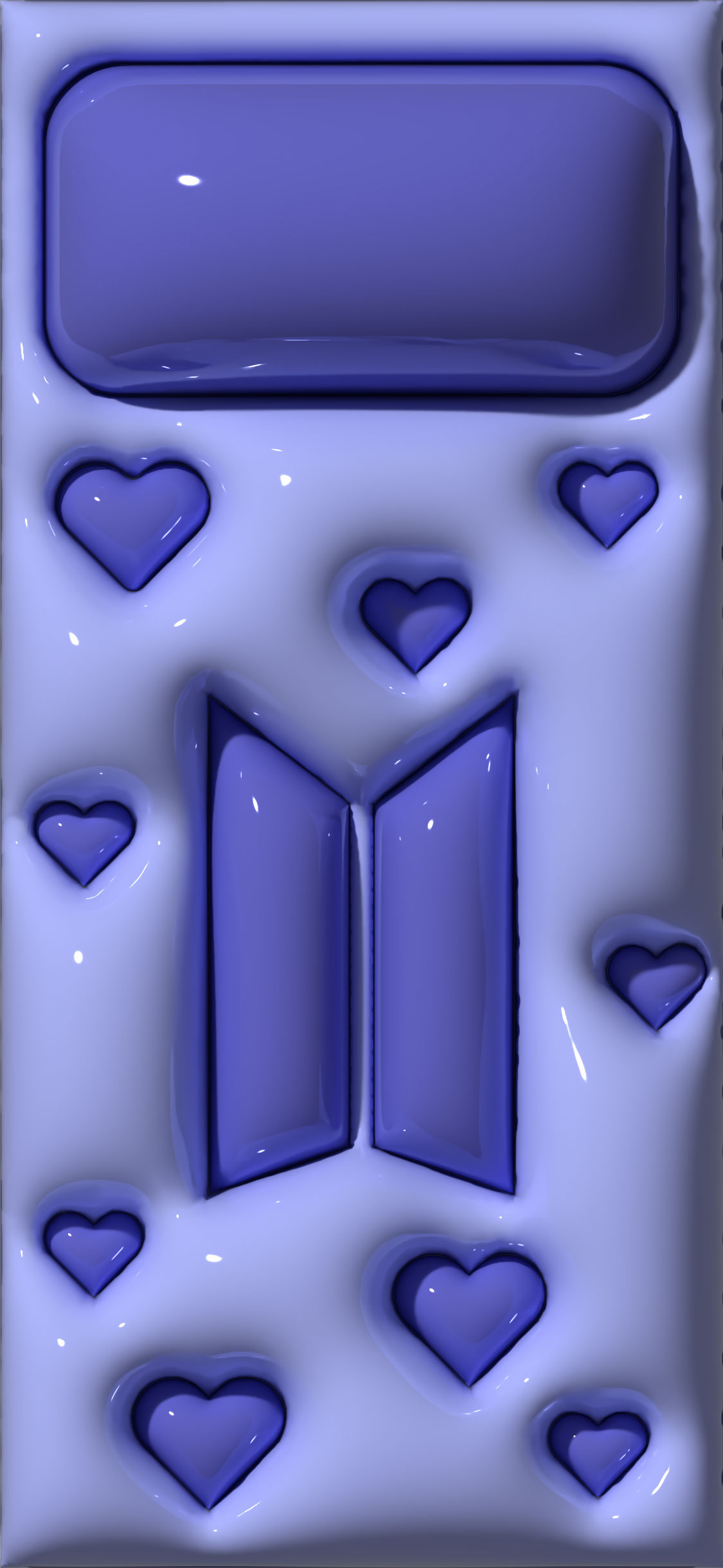 Ky⁷ 黄色 on Twitter: "⭐️ BTS 3D Wallpaper ⭐️ Saw the trend online and made some BTS versions as ...