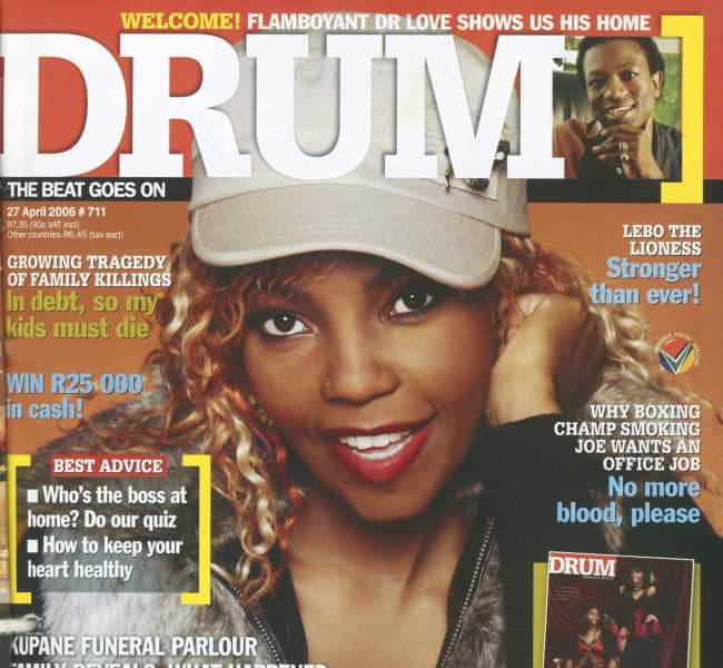 Lebo Mathosa Funeral