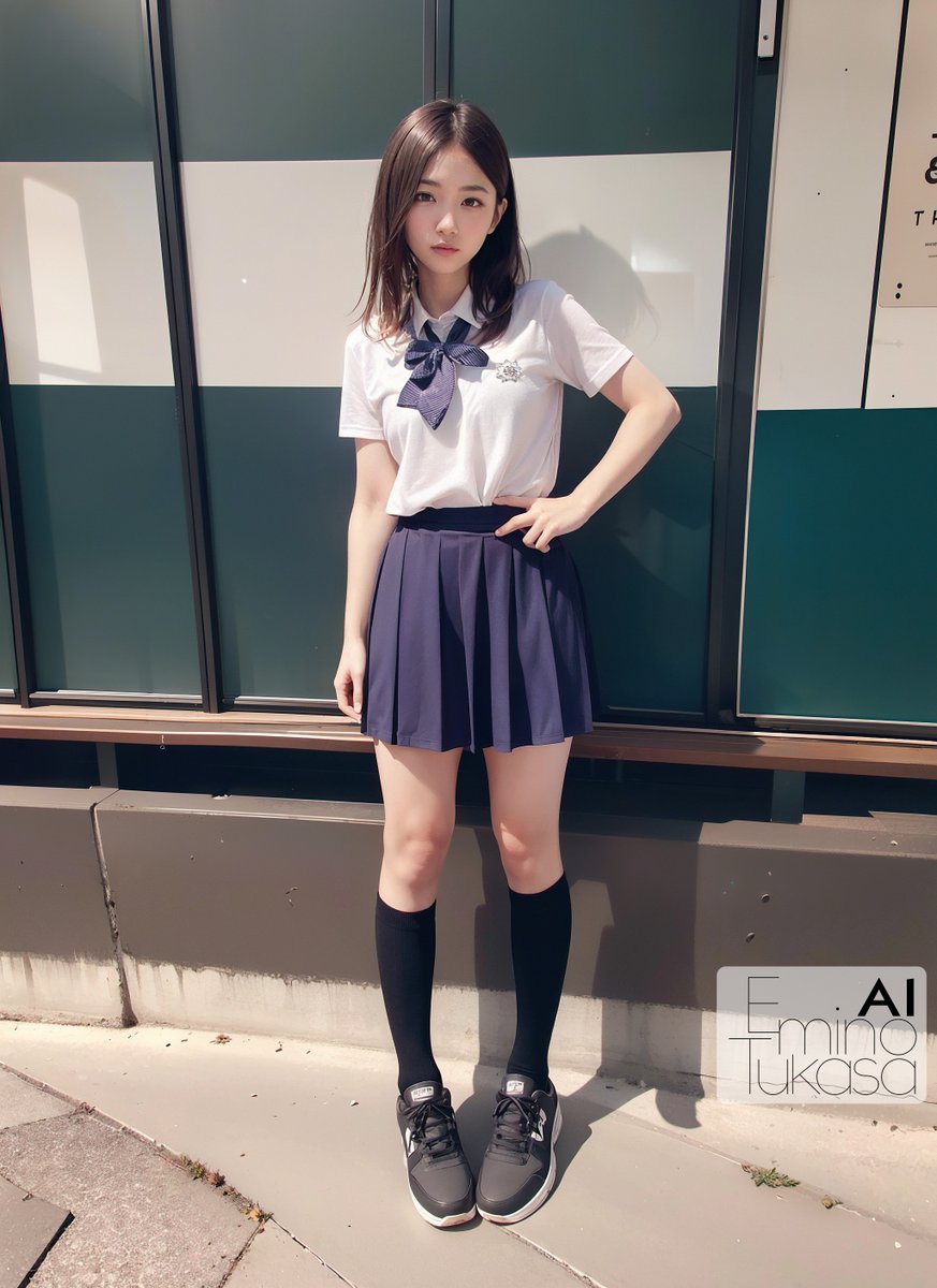 Ai Street エミノツカサ On Twitter 「おはようございます!」 Ai Generated Girl