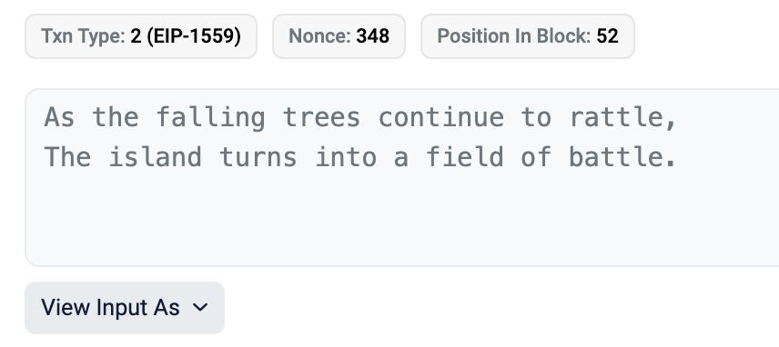 Icy on Twitter: "https://etherscan.io/tx ...