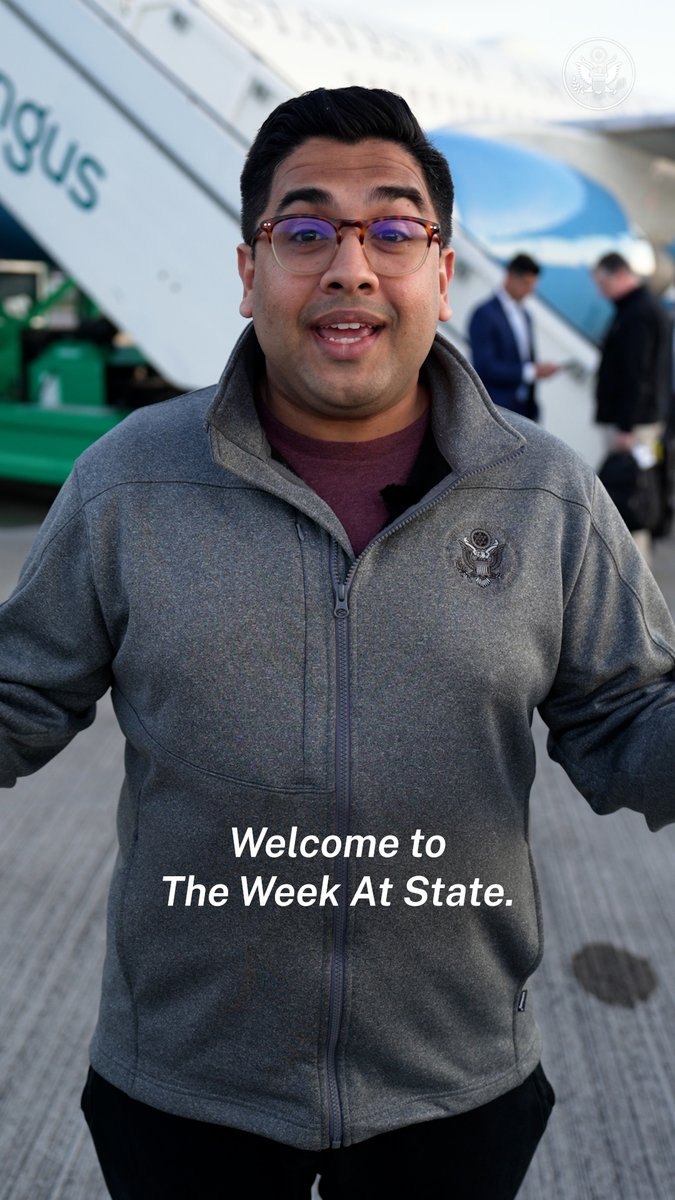Department Of State On Twitter This Week Secblinken Took Part In