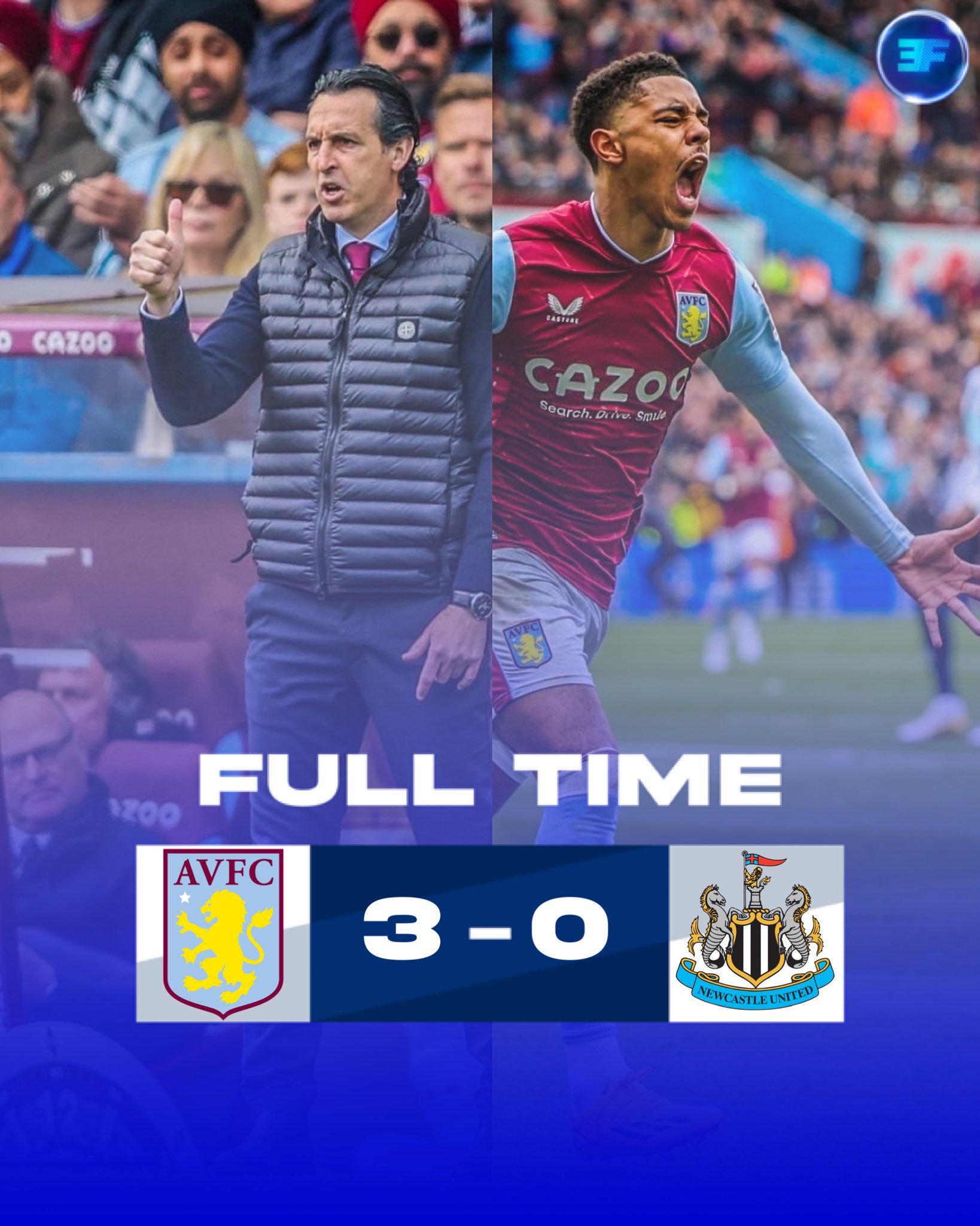 EuroFoot on Twitter: "🟣🔵 Unai Emery's side are now 8 games UNBEATEN in the PL! They sit just 6 ...