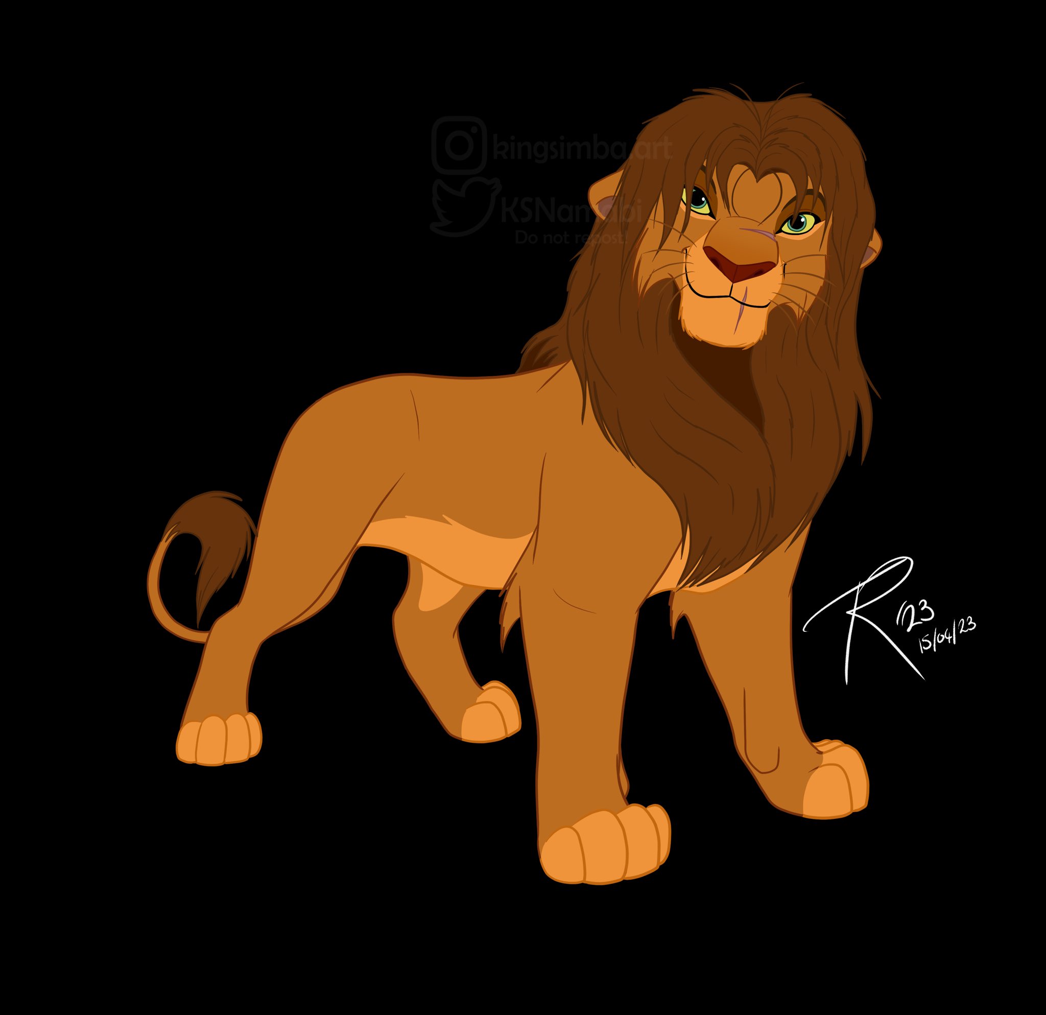 Lion King Kopa