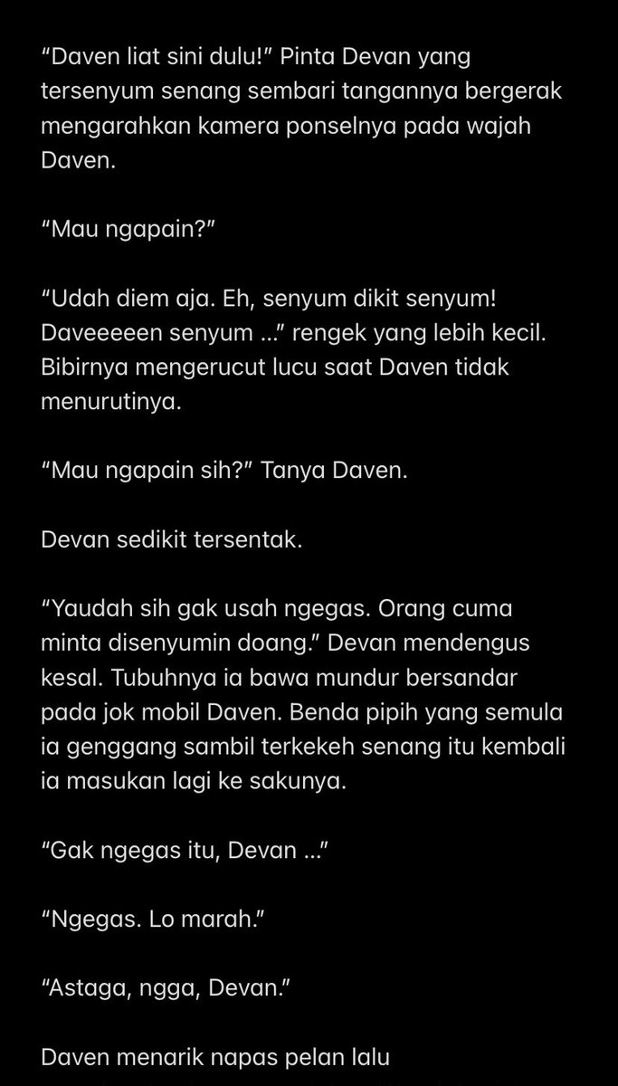 Enn, DAVEN DEVAN UPDATE! on Twitter: "100."