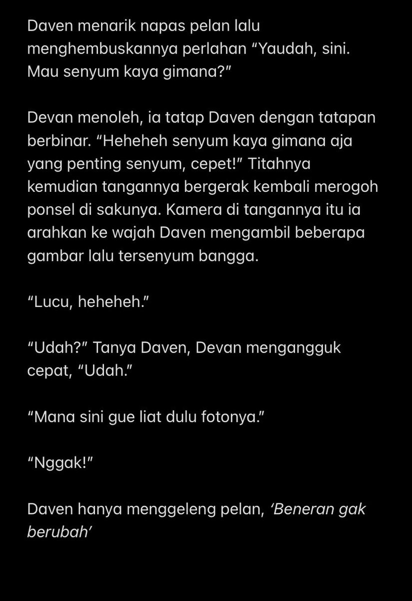 Enn, DAVEN DEVAN UPDATE! on Twitter: "100."