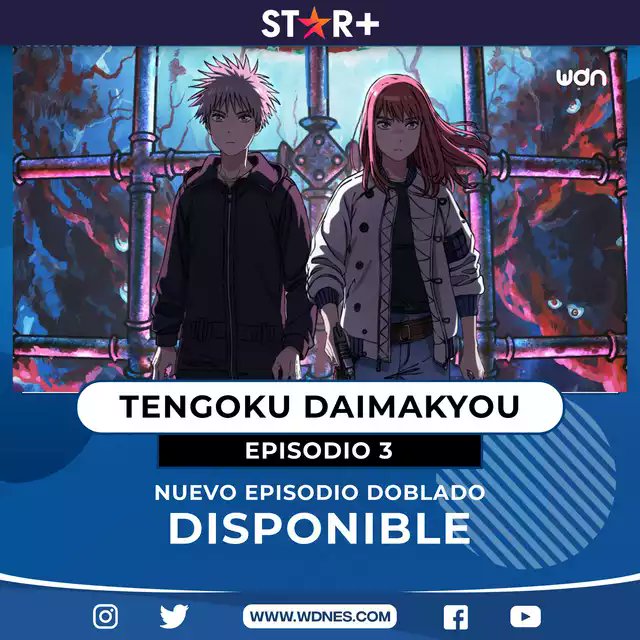 WDN ES - World Dubbing News on Twitter: "🎙️ | Doblaje ⇛ ¡Nuevo episodio ...