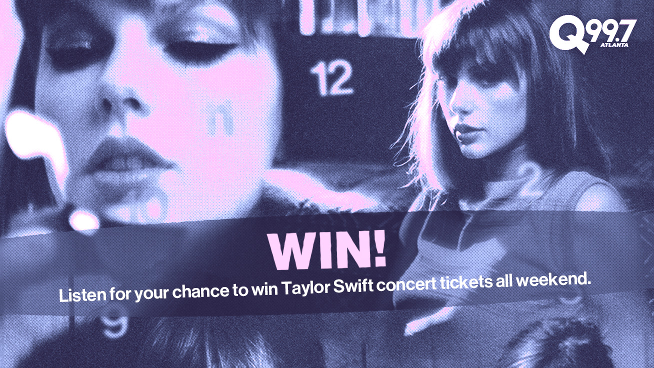 Q99.7 Atlanta on Twitter: "Listen to Q99.7 all weekend long for your chance to win tix to see ...