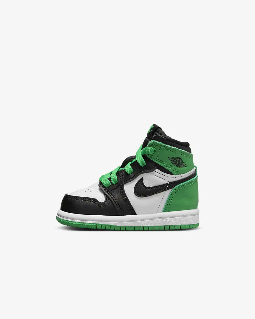 SNKR_TWITR on Twitter: "AD: EASY COP Jordan Retro 1 High OG 'Lucky Green' on Nike US M https ...