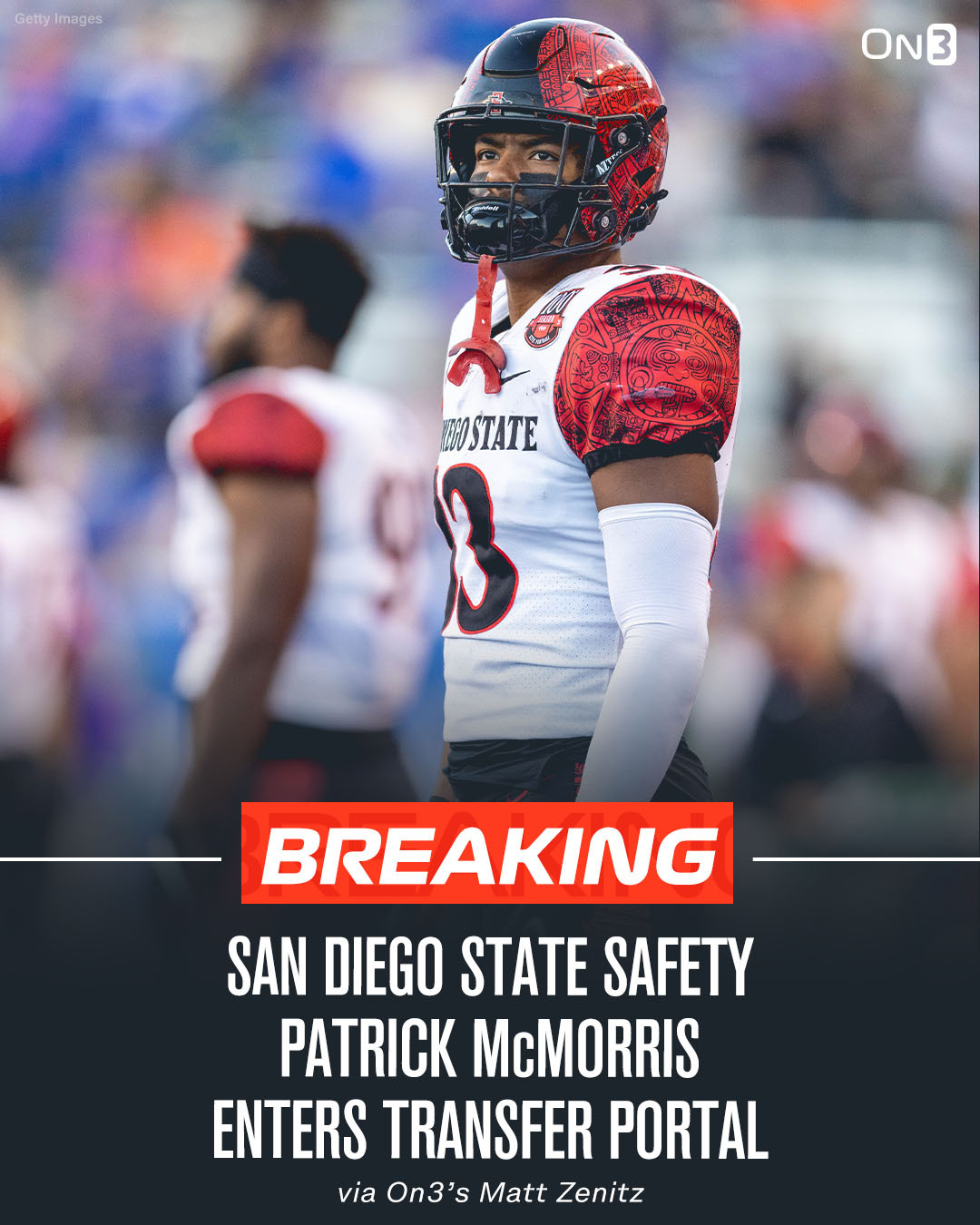 On3 on Twitter: "San Diego State DB Patrick McMorris has entered the NCAA Transfer Portal, per ...