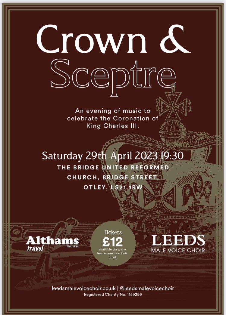 CoronationFever on Twitter: "RT @JamieButler8: Celebrate the Coronation of King Charles III in ...