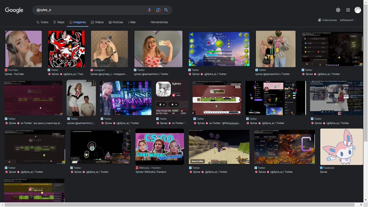 🌺 Sylvee 🌸 on Twitter: "face reveal v2"