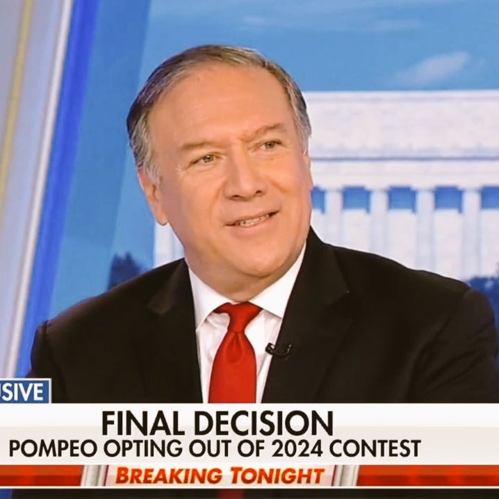 Spriter on Twitter: "Former US Secretary of State Mike Pompeo has said he will not run for the ...