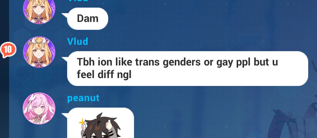 Nisha Is Seeing Agustd On Twitter Ugly Ass Bitches On Honkai World