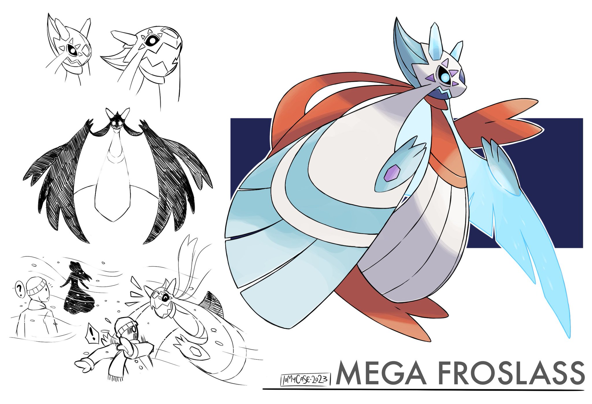 Froslass Mega Evoluzione Froslass (Pokémon GO) | Dittobase