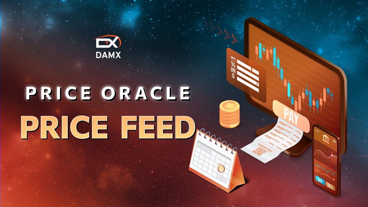 DAMX DAO on Twitter: "With the Price Feed feature of #DAMX Price Oracle, smart contract ...