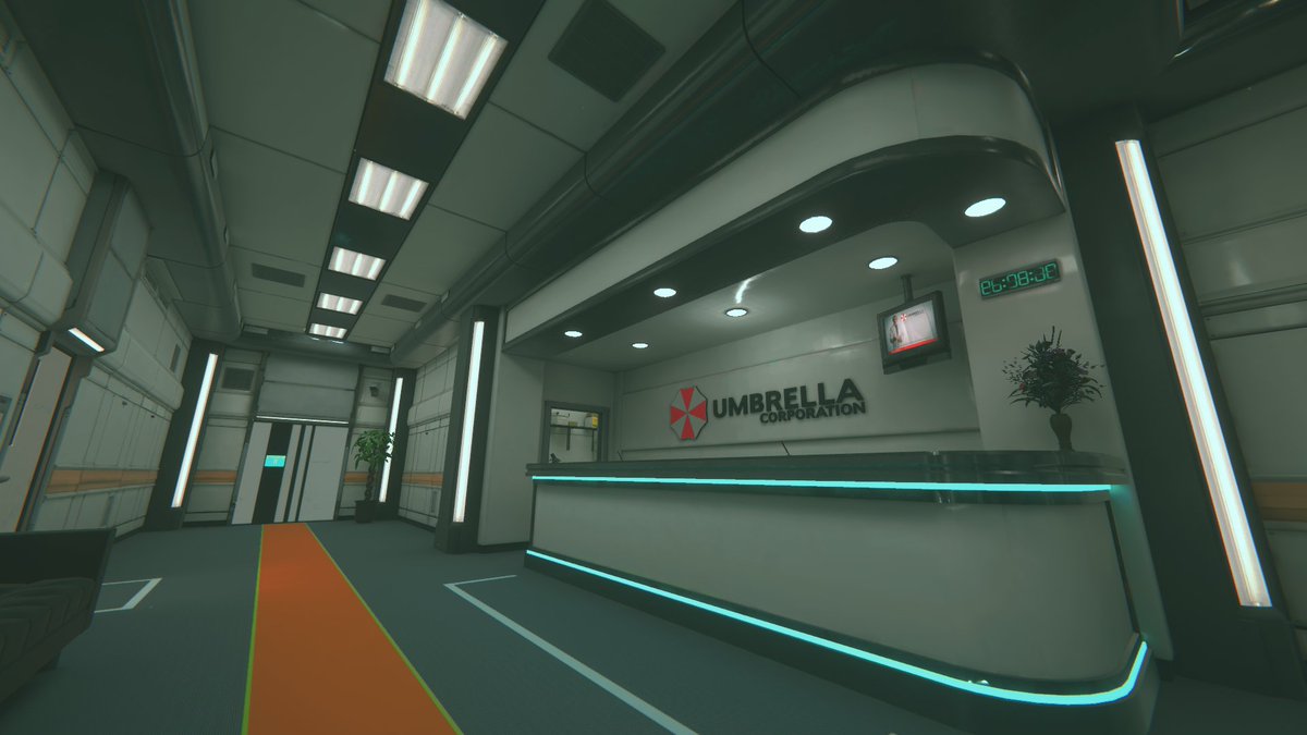 ᴄʀᴇᴍᴀ on Twitter: "Resident Evil 2 Umbrella Lab by Breads #VRChat #MadeWithVRChat https://vrchat ...