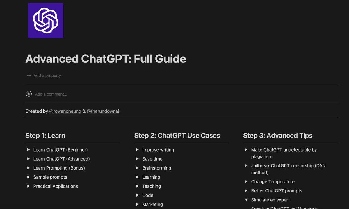 ChatGPT is insanely powerful. But only if you write proper prompts ...
