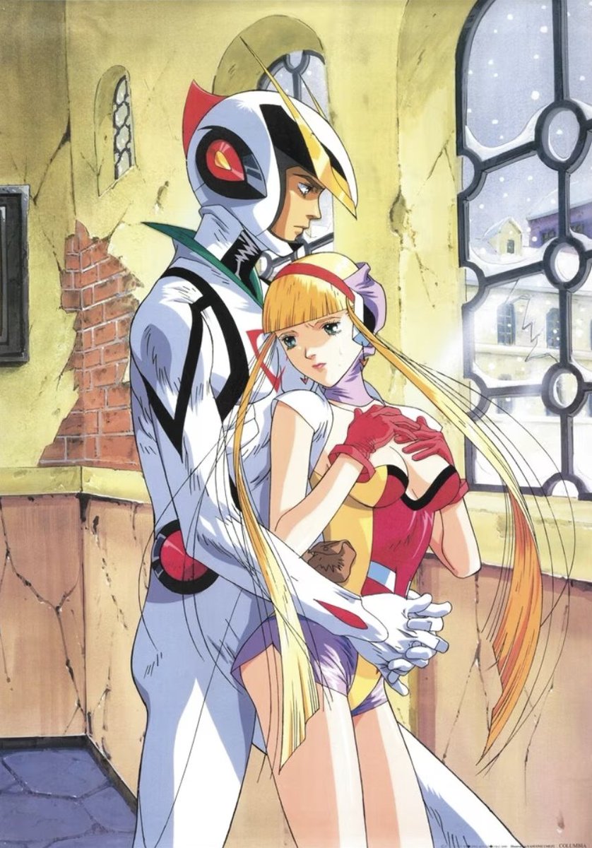 あしたのジョー on Twitter: "Casshan - 1993 by TATSUNOKO Production / Studio TATSUNOKO Production (OVA ...