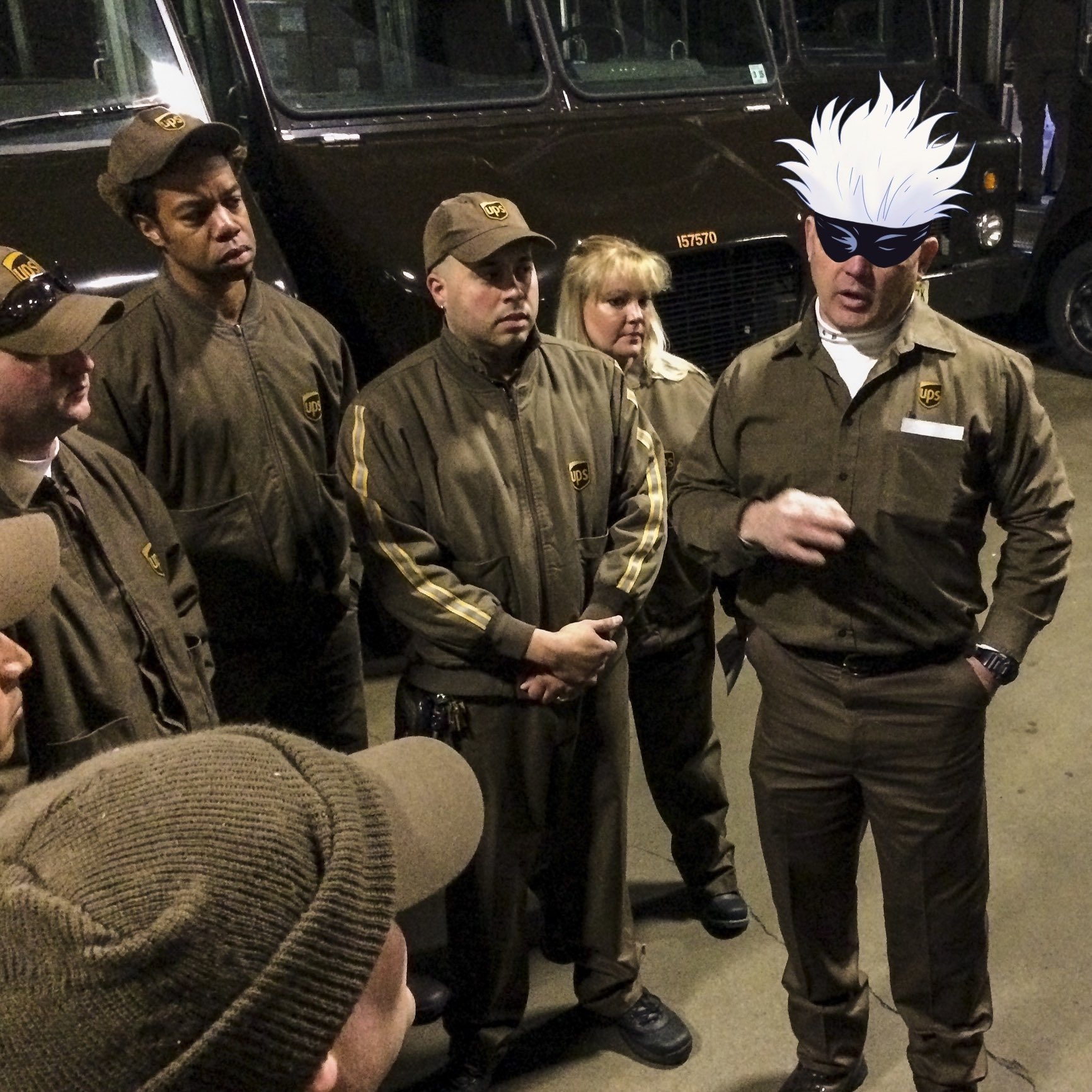 Ups Man Uniform